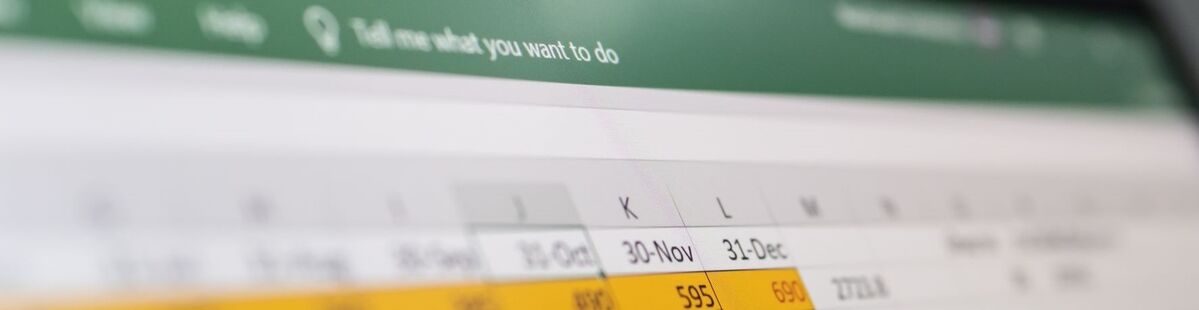 excel formulas for subtracting dates